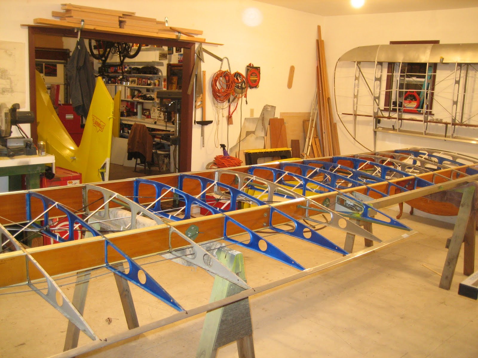 DeBaun Flying Service: Aeronca Wing ready for cover