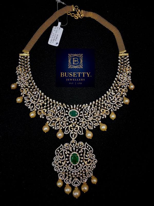 Diamond Sets by Busetty Jewellers - Jewellery Designs
