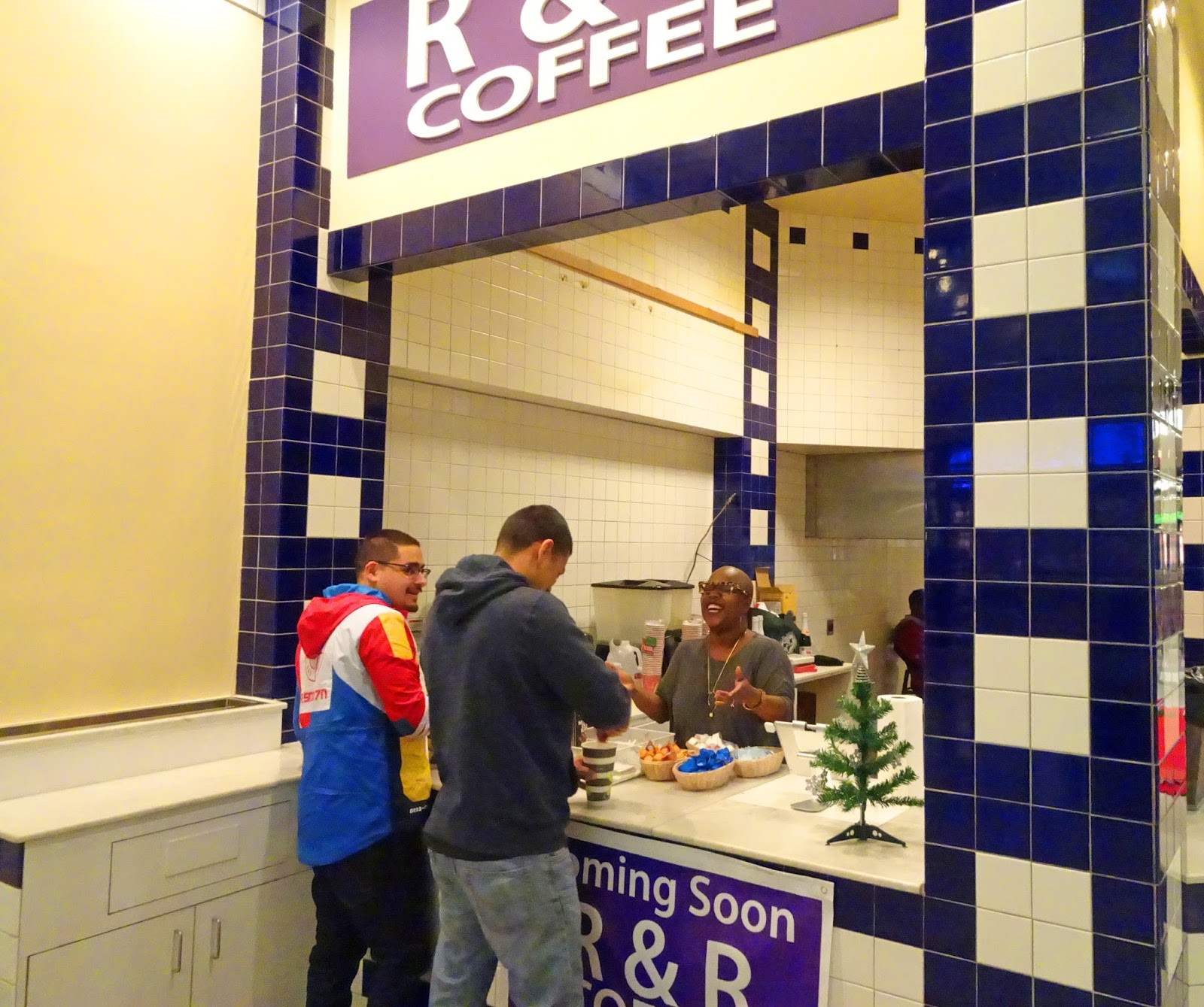 MAD MEAT GENIUS: R & R COFFEE