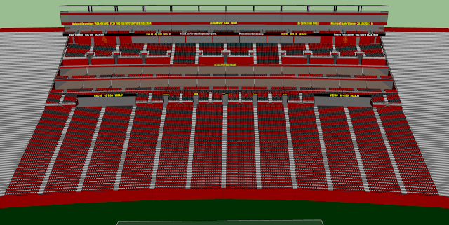 3D Renderings of Coliseum Alternative Renovation