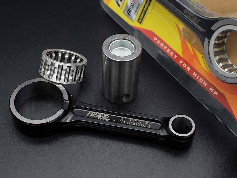 FASSTEK Racing Forged Connecting Rod Y15ZR / R15 / R125 / FZ150 98mm ...