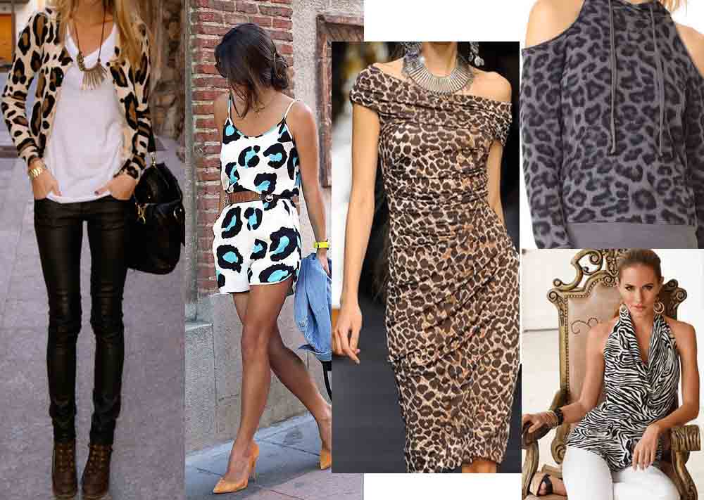 Atrévete a usar Animal Print