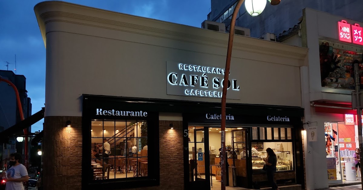 Café Sol - São Paulo - Brasil