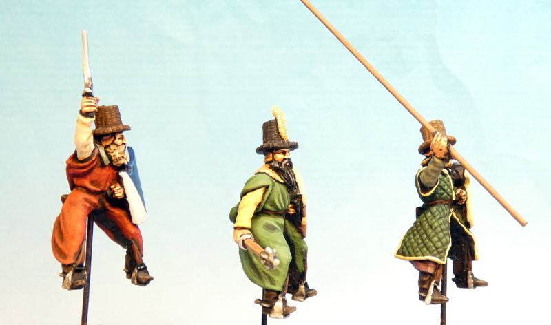 Just Add Water: Stratioti! Last Evenings Painterly Doings