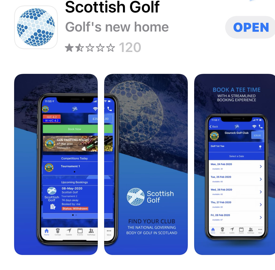 Carol Fell Golf : SCOTTISH GOLF APP FAQ SHEET