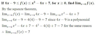 Math Rescue: Calculus: Finding Limits with Limit Laws