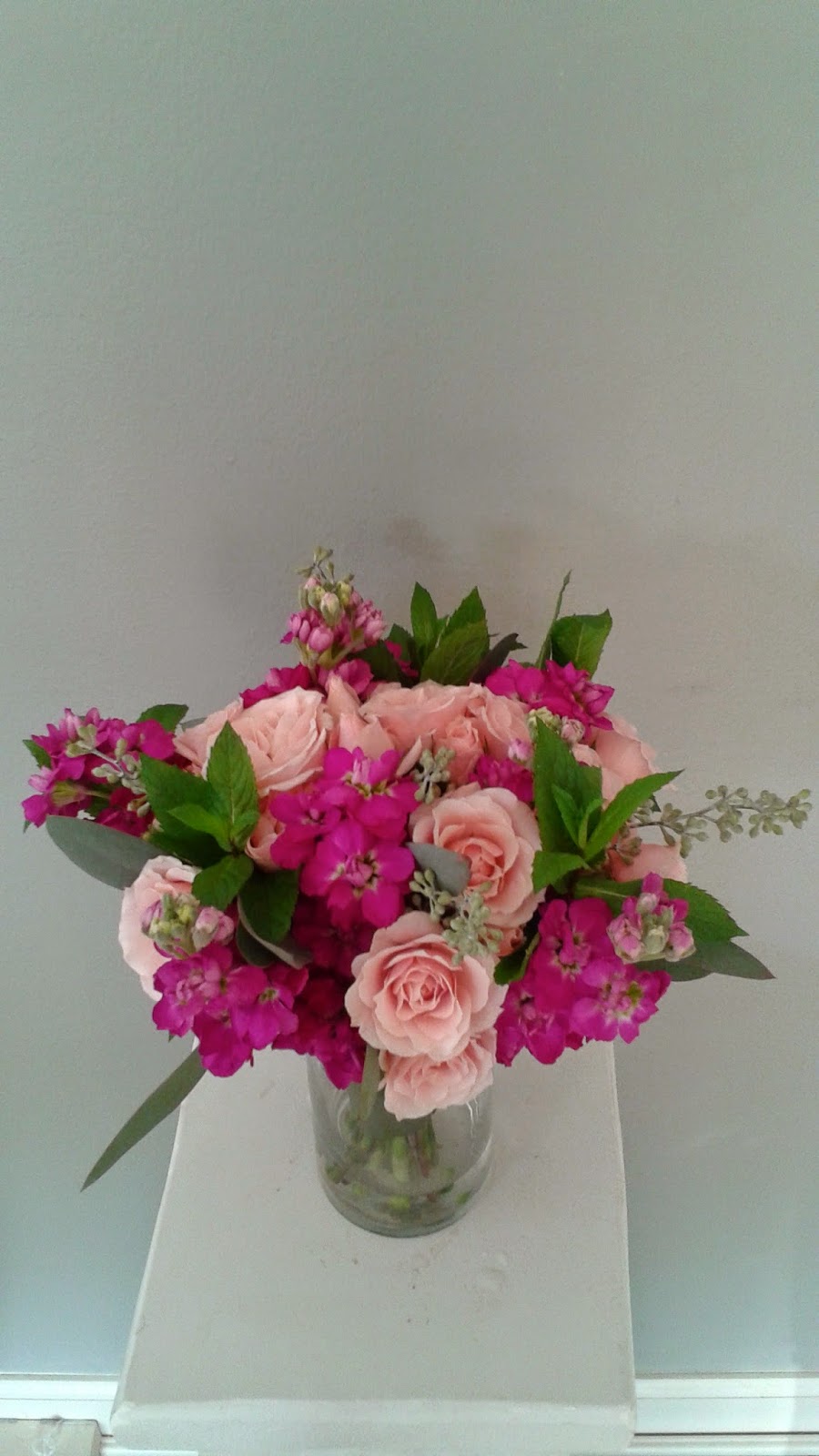 STUDIO DBI: Rosemont Manor Flowers