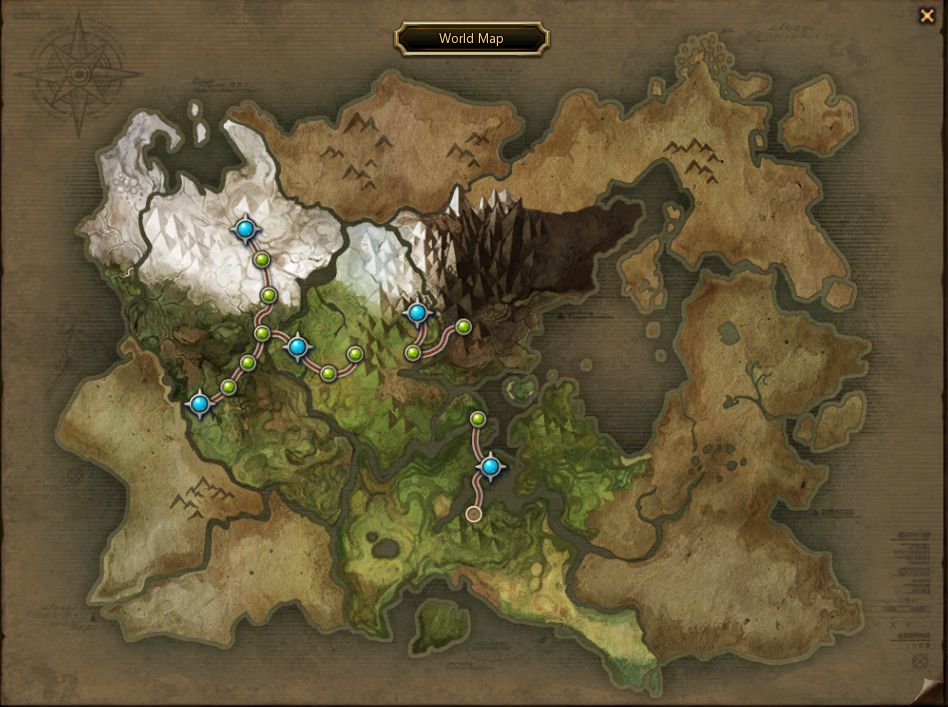 Dragon Nest Thailand Fansite: The Land of Alteria