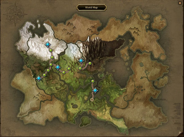 Dragon Nest Thailand Fansite: The Land of Alteria