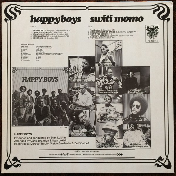 Happy Boys ná Lieve Hugo