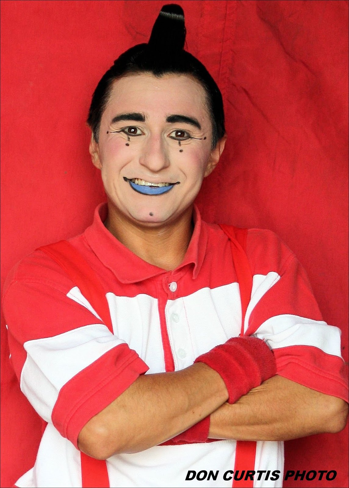 CIRCUS PERSONALITY PHOTOS: Don's American Circus Portraits