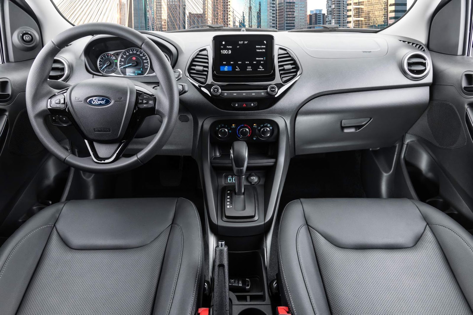 Ford Ka 2019: automático responde por 25% das vendas