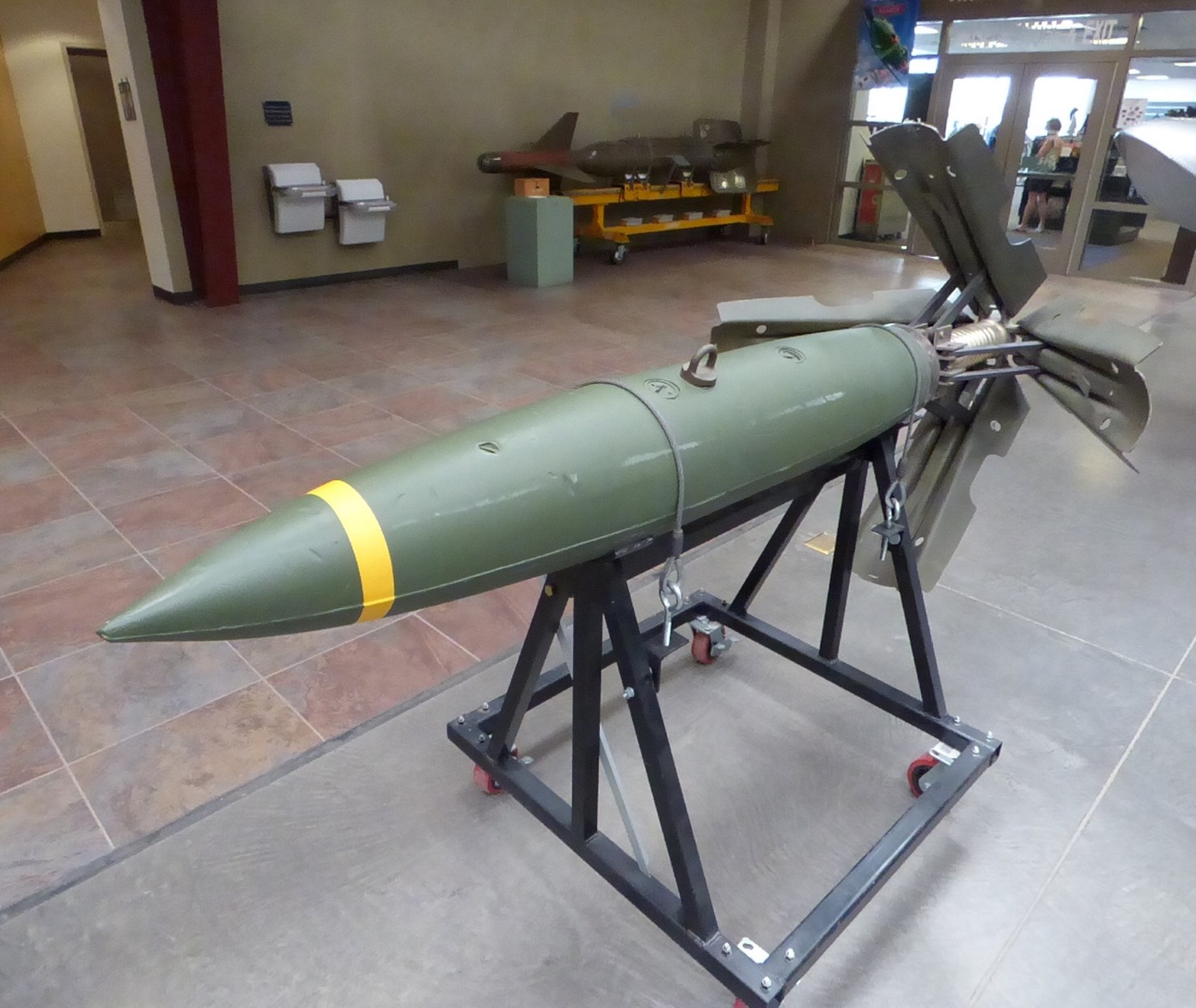 Mark 81 Bomb/Mark 81/MK 81/MK-81 Snakeye Fin