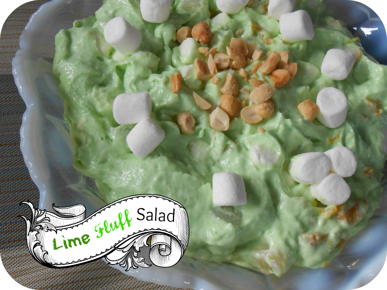 The Better Baker: Lime (or Lemon) Fluff Salad (Sugar Free)