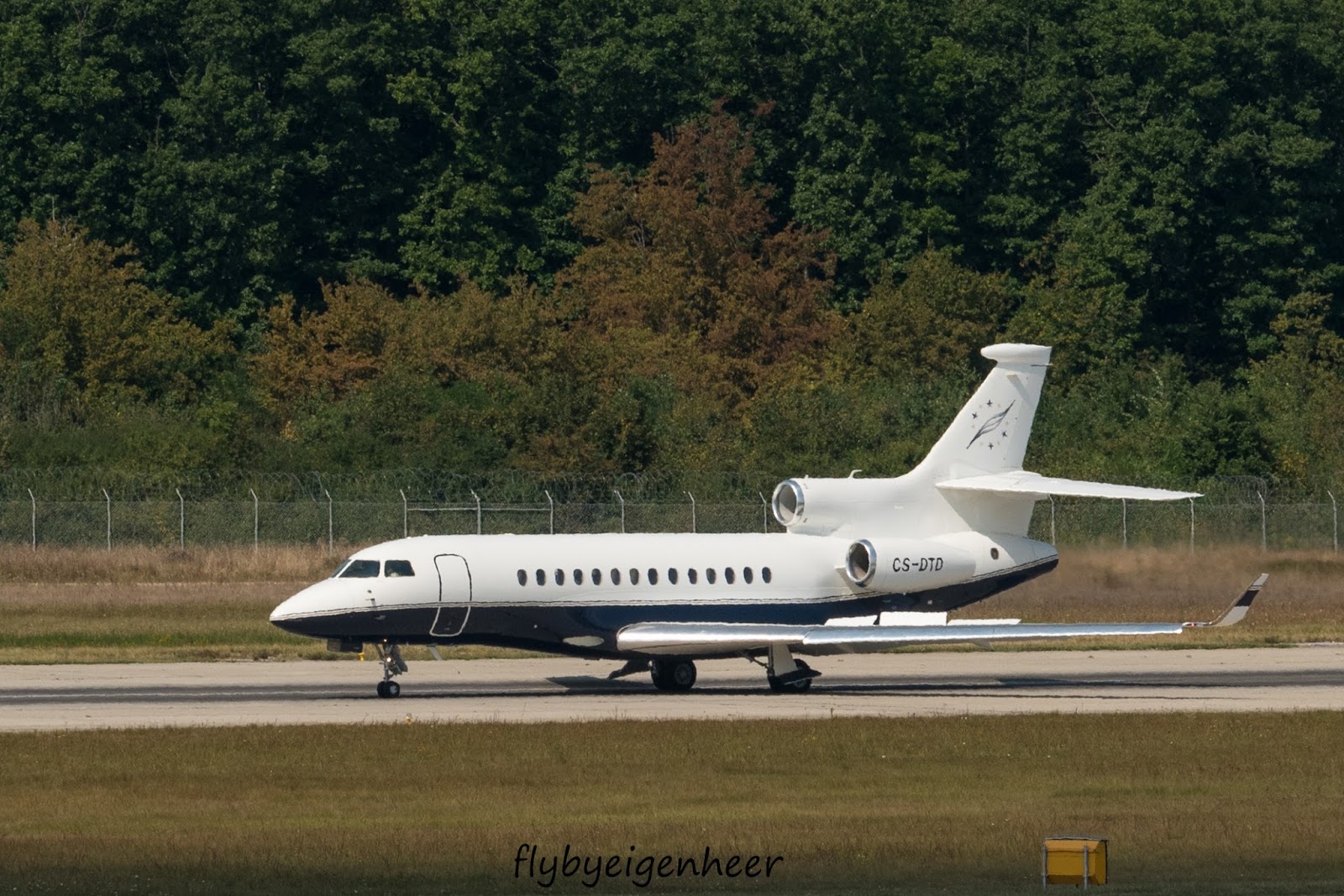 FLUGZEUGE Privatjets etc: CS-DTD Dassault Falcon 7X FA7X > MasterJet