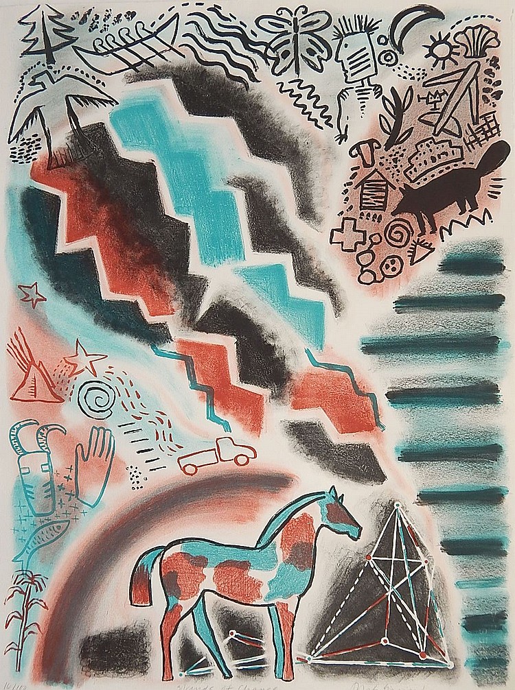 Printmakers You Should Know: Jaune Quick-to-See Smith