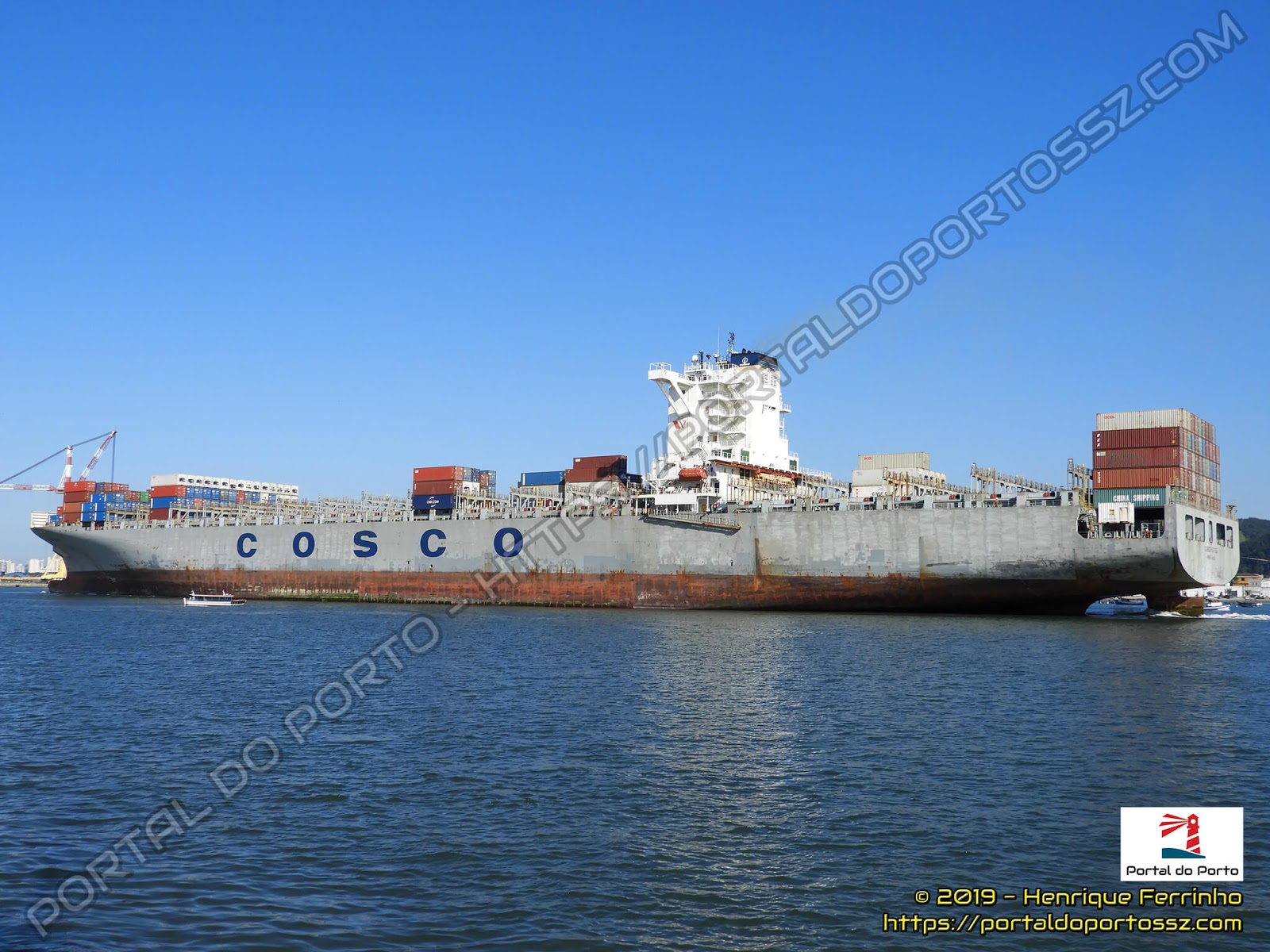 COSCO Korea - Portal do Porto