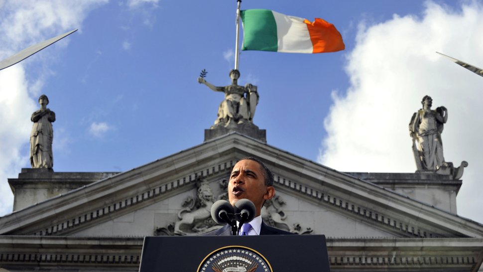 Yoi Hanagata: Barack Obama In Ireland