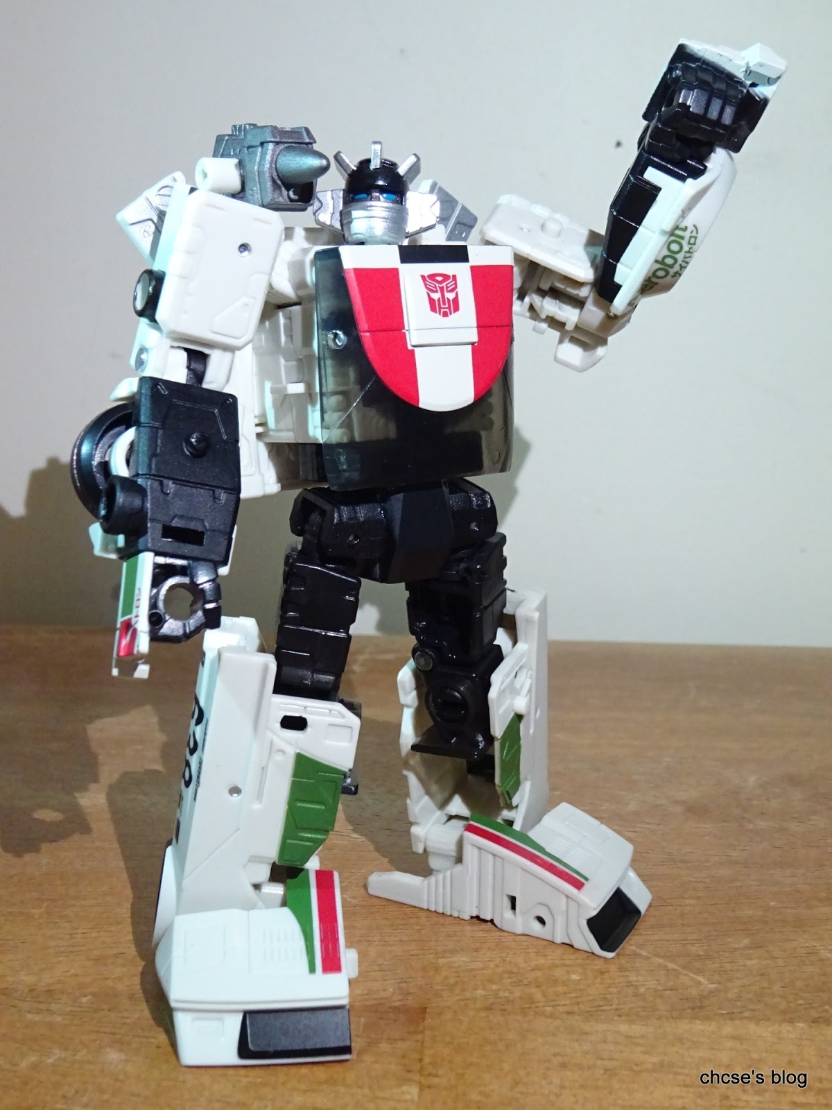 ChCse's blog: Toy Review: Transformers Generations War for Cybertron ...