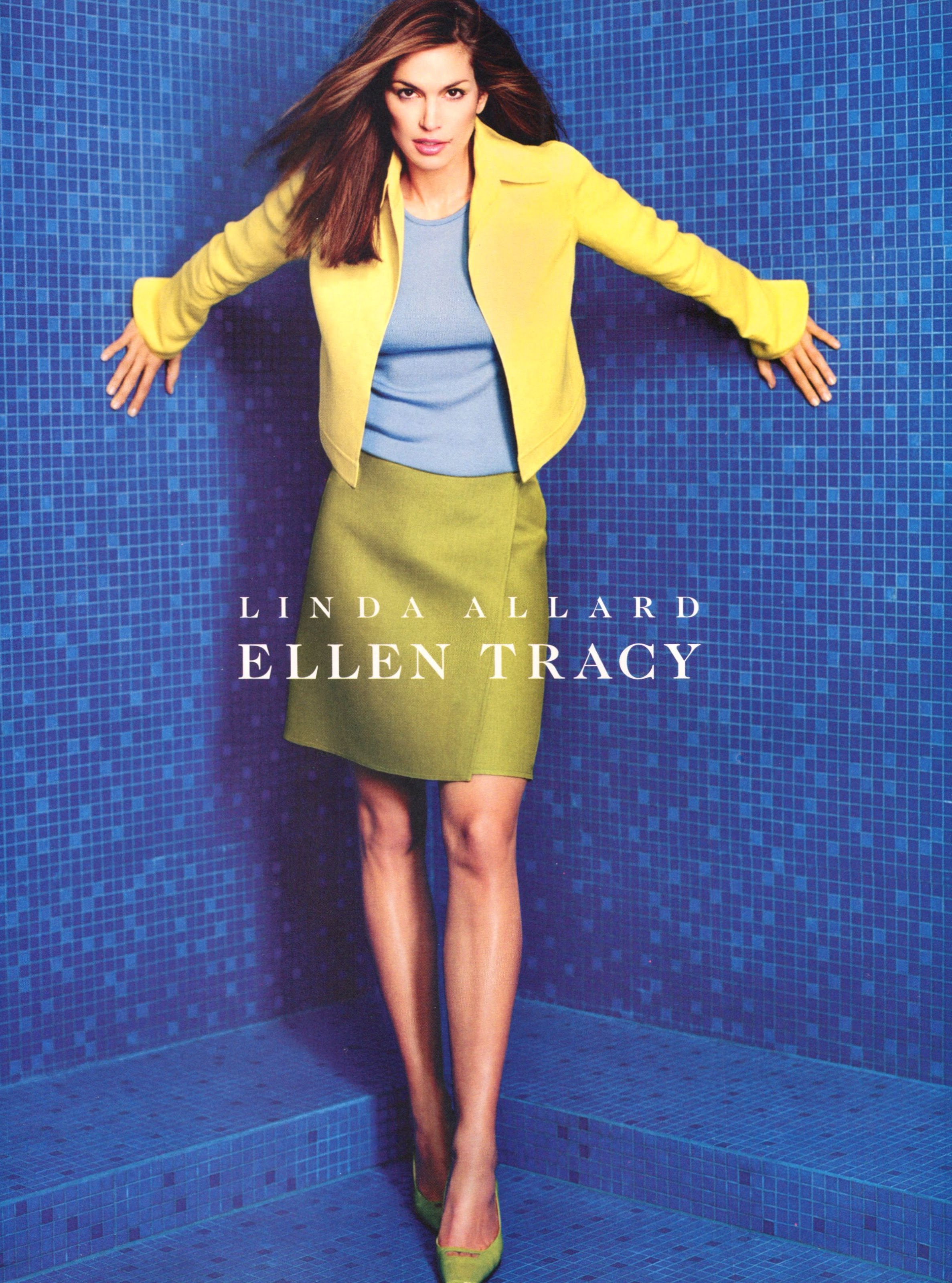CAMPAIGNS: ELLEN TRACY SS 2000