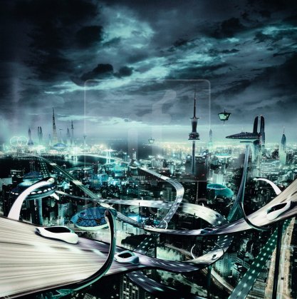 ..Up in the air.. we nowhere.: The Chronicles of the Future-Delhi..