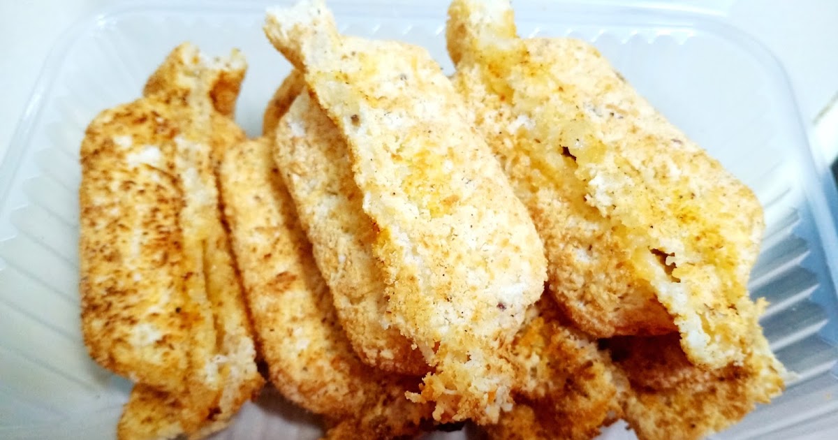 Kuih Dangai Atau Rangin Yang Sedap