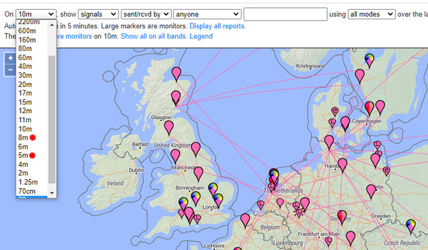 EI7GL....A diary of amateur radio activity: New 8m & 5m bands added to ...