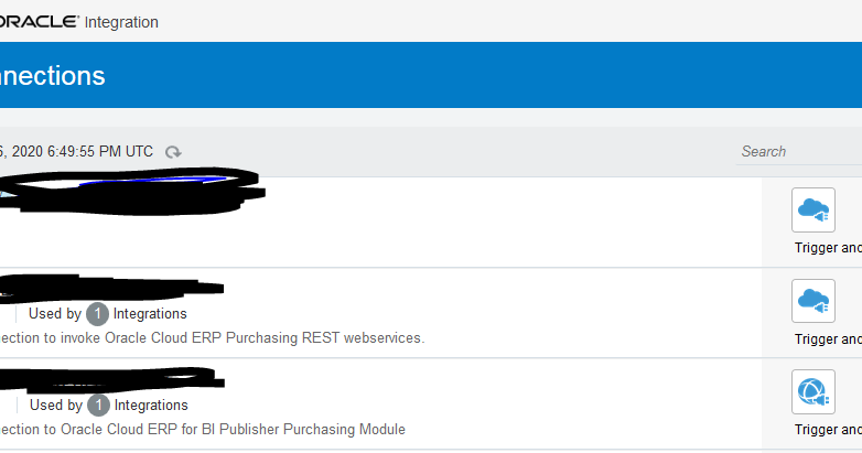 Oracle Masterminds Create Db Adapter Connection In Oic