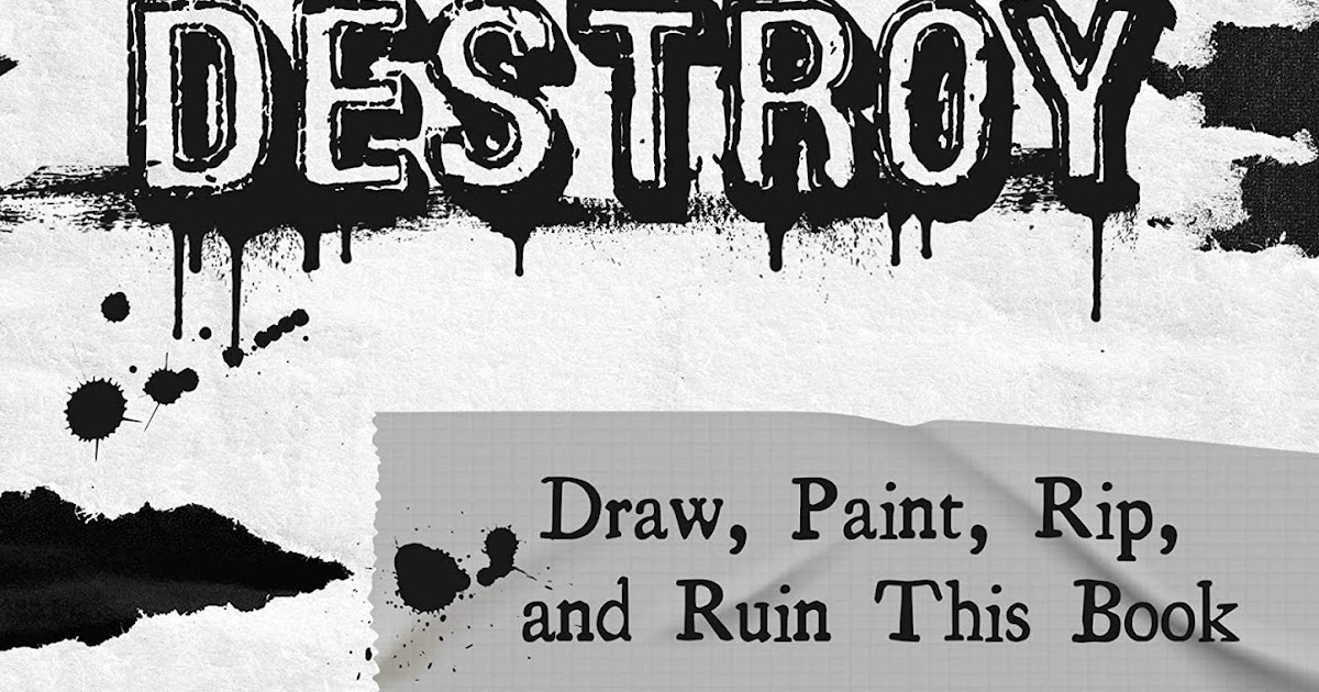 Handmade by Deb: Design & Destroy Review & GIVEAWAY