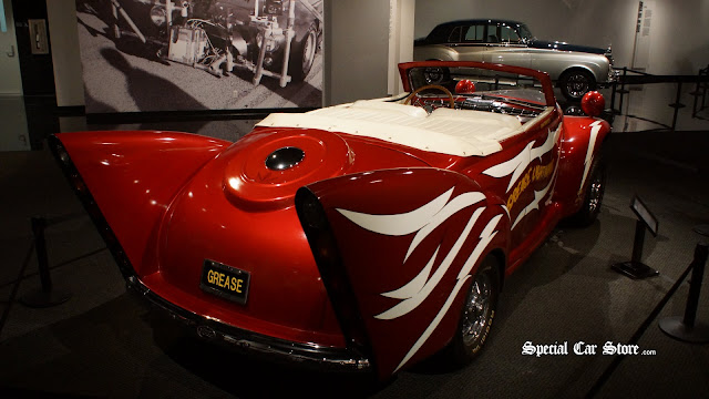 Diecast 1/18: Grease Lightning Movie Car par Autoworld