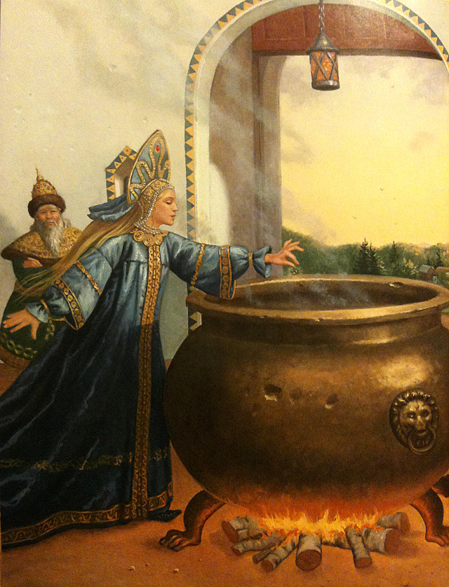 Сказочные Иллюстрации: Ruth Sanderson - The Golden Mare, the Firebird ...