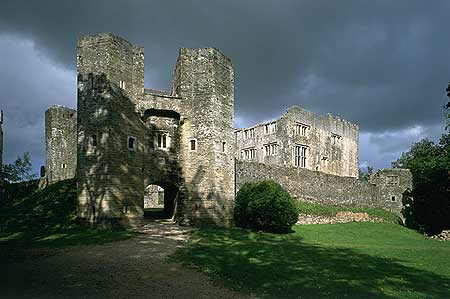 The Official Blog of P J Cadavori: Berry Pomeroy Castle: Ghosts Among ...