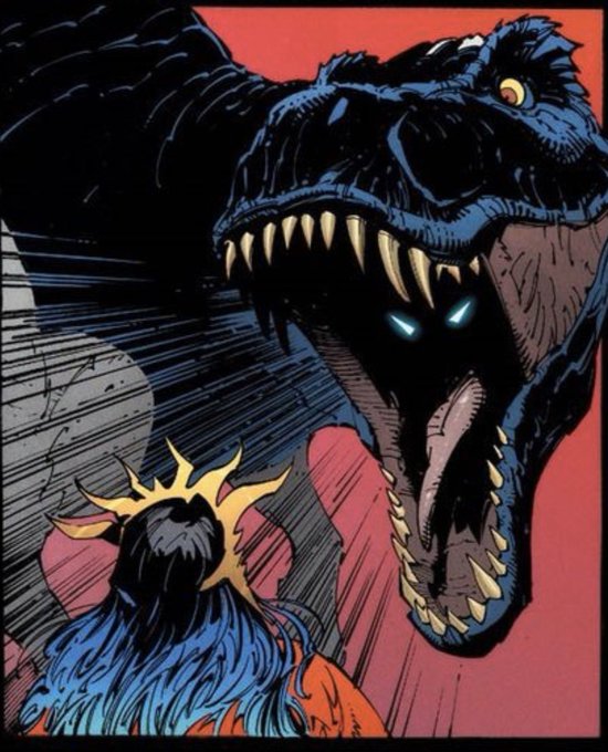 DC Geek House: [Noticia] Cómics: NUEVO VISTAZO A BAT-REX EN "DEATH METAL"