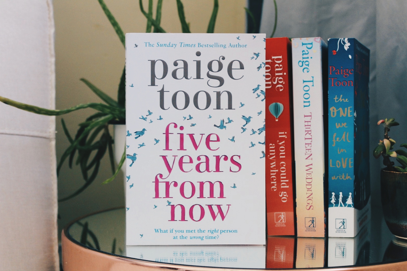 Five Fab Books by Paige Toon | Alice Anne