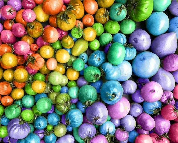 Chingum — Discover Curiosities: Multi-Colored And Vibrant Vegetables