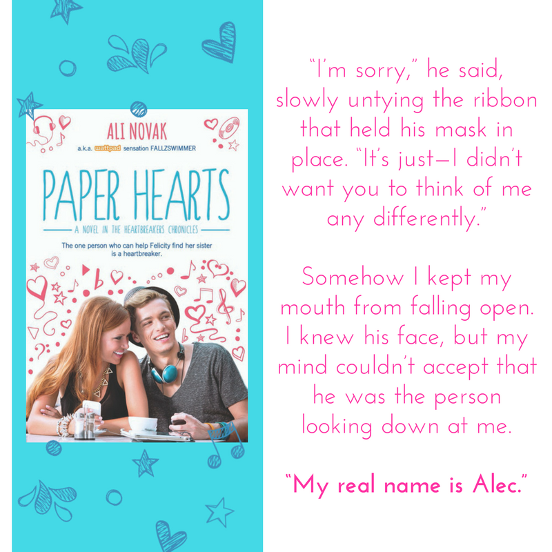 Lauren s Crammed Bookshelf Blog Tour Paper Hearts By Ali Novak Guest Lauren s Crammed Bookshelf Blog Tour Paper Hearts By Ali Novak Guest