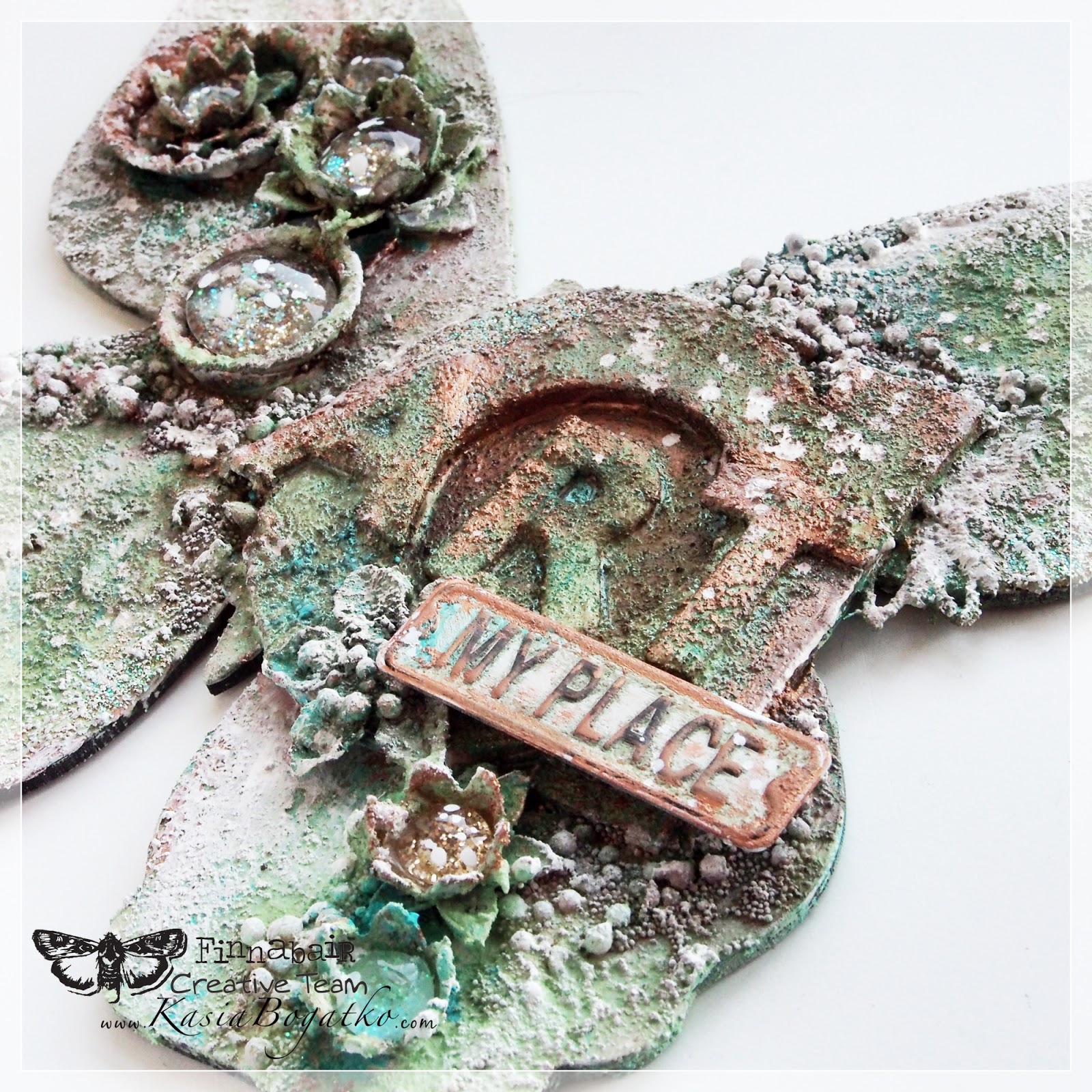 created by Kasia Bogatko: Art is My Place… - Prima Art Recipe