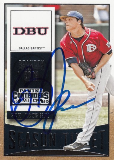 Daily Autograph: Brandon Koch