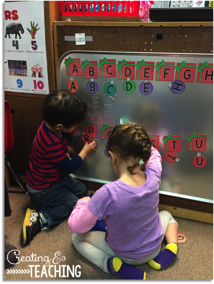 Magnet Center Activities | creating & teaching