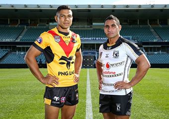 PNG Kumuls vs Fiji Batis Pacific Test Live updates - Papua New Guinea Today