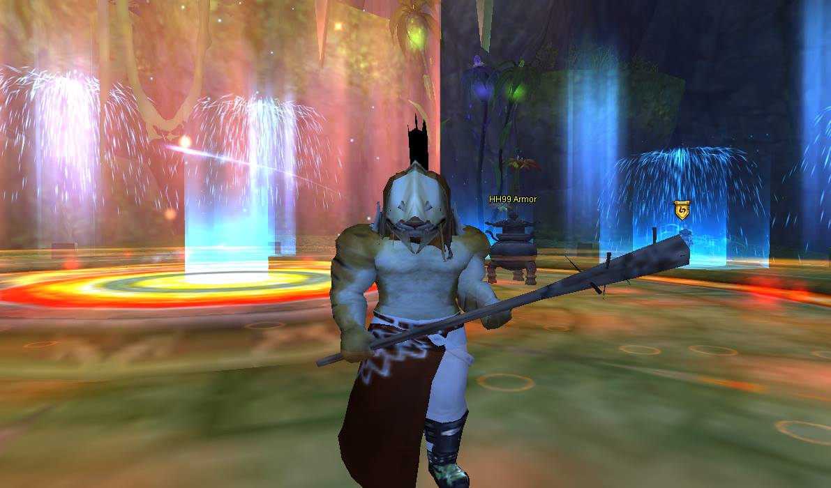 Perfect World Private Server: Yokebone BS