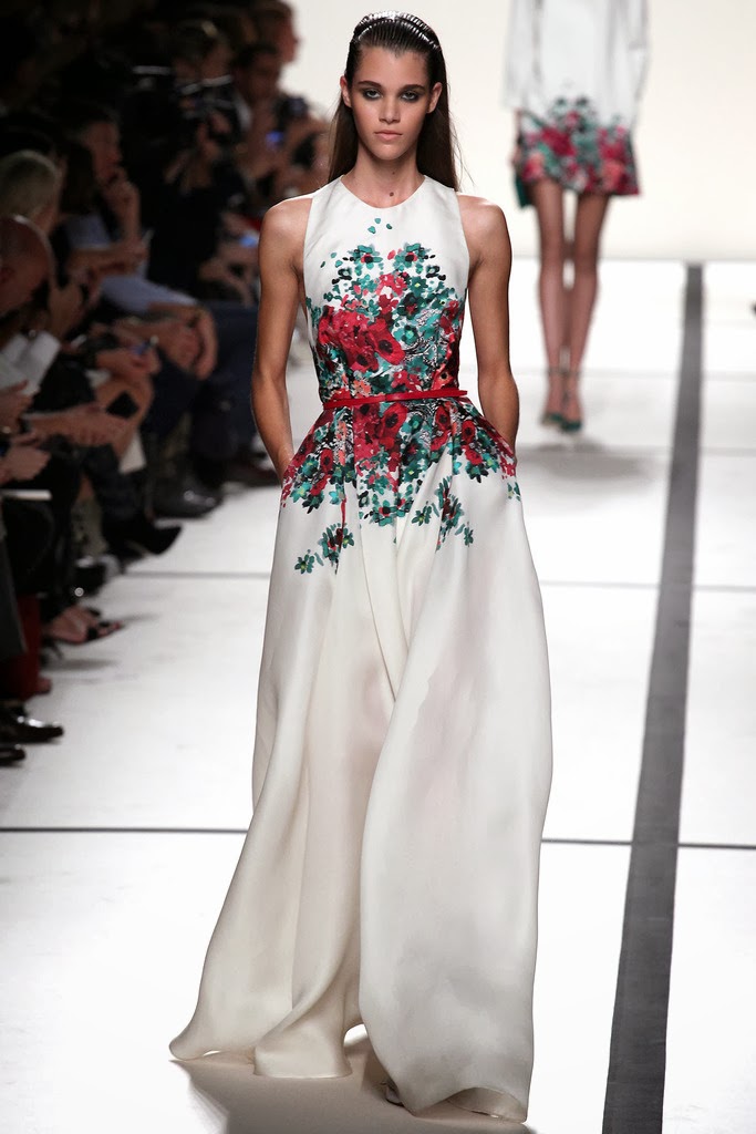 Moda y Ropa de Mujer: Diseños de ropa de mujer de Ellie Saab primavera ...