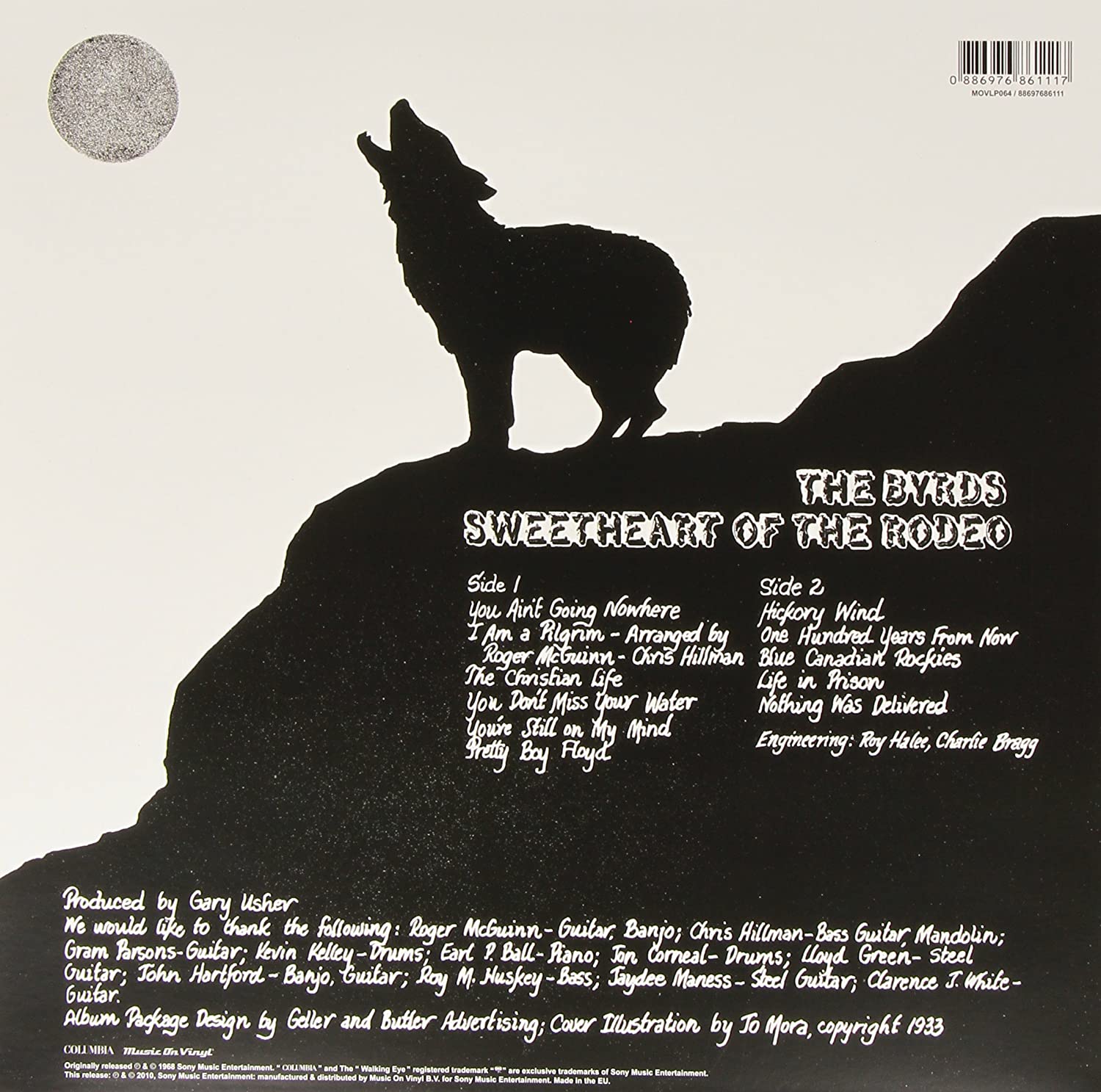 Classic Rock Covers Database: The Byrds - Sweetheart of the Rodeo (1968)