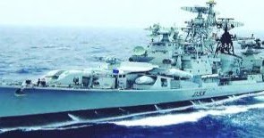 Missile Destroyer INS Ranjit To Be Decommissioned On May 6 | Indian ...