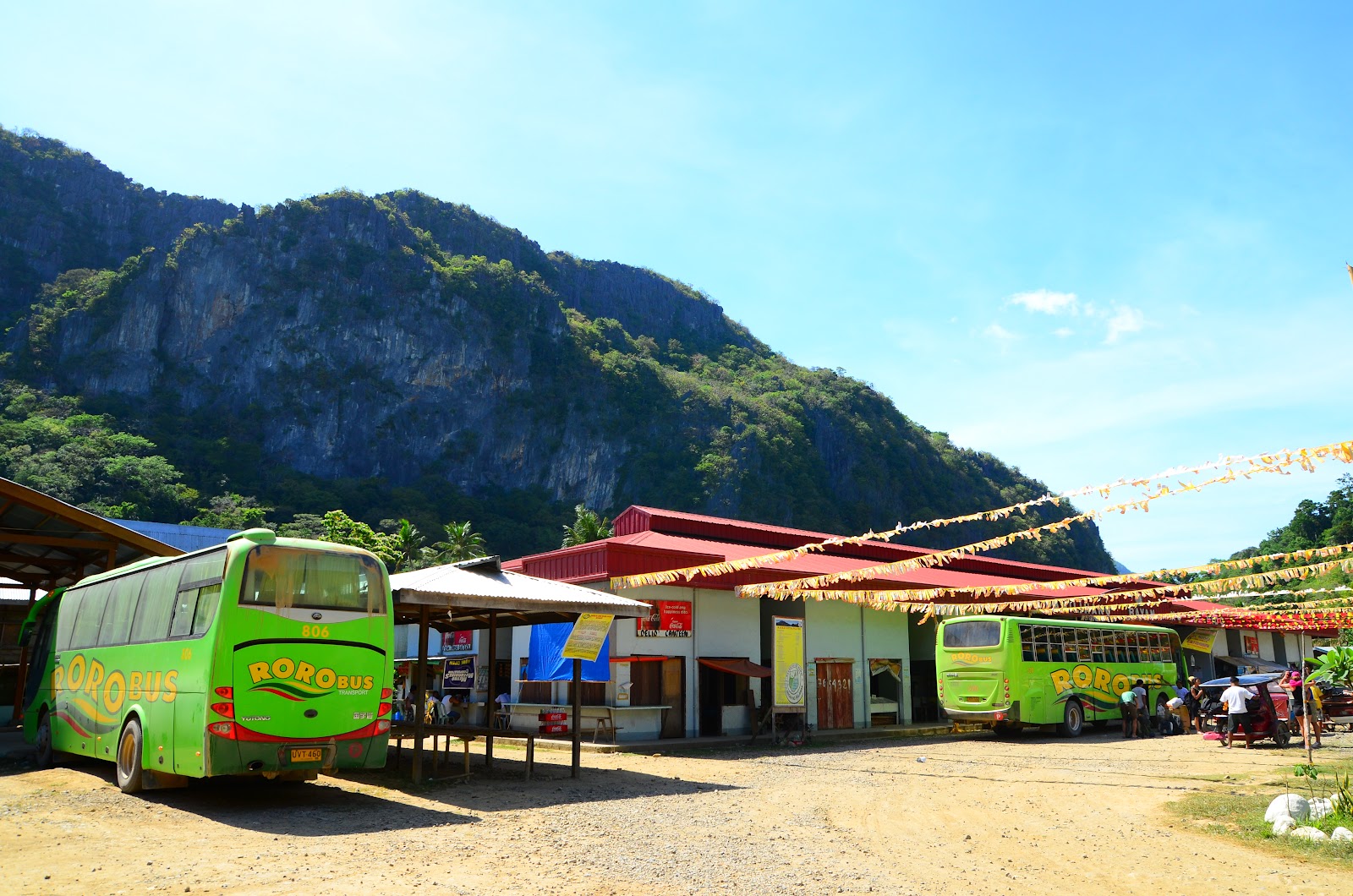 The Nomadic Pinoy: RORO to El Nido