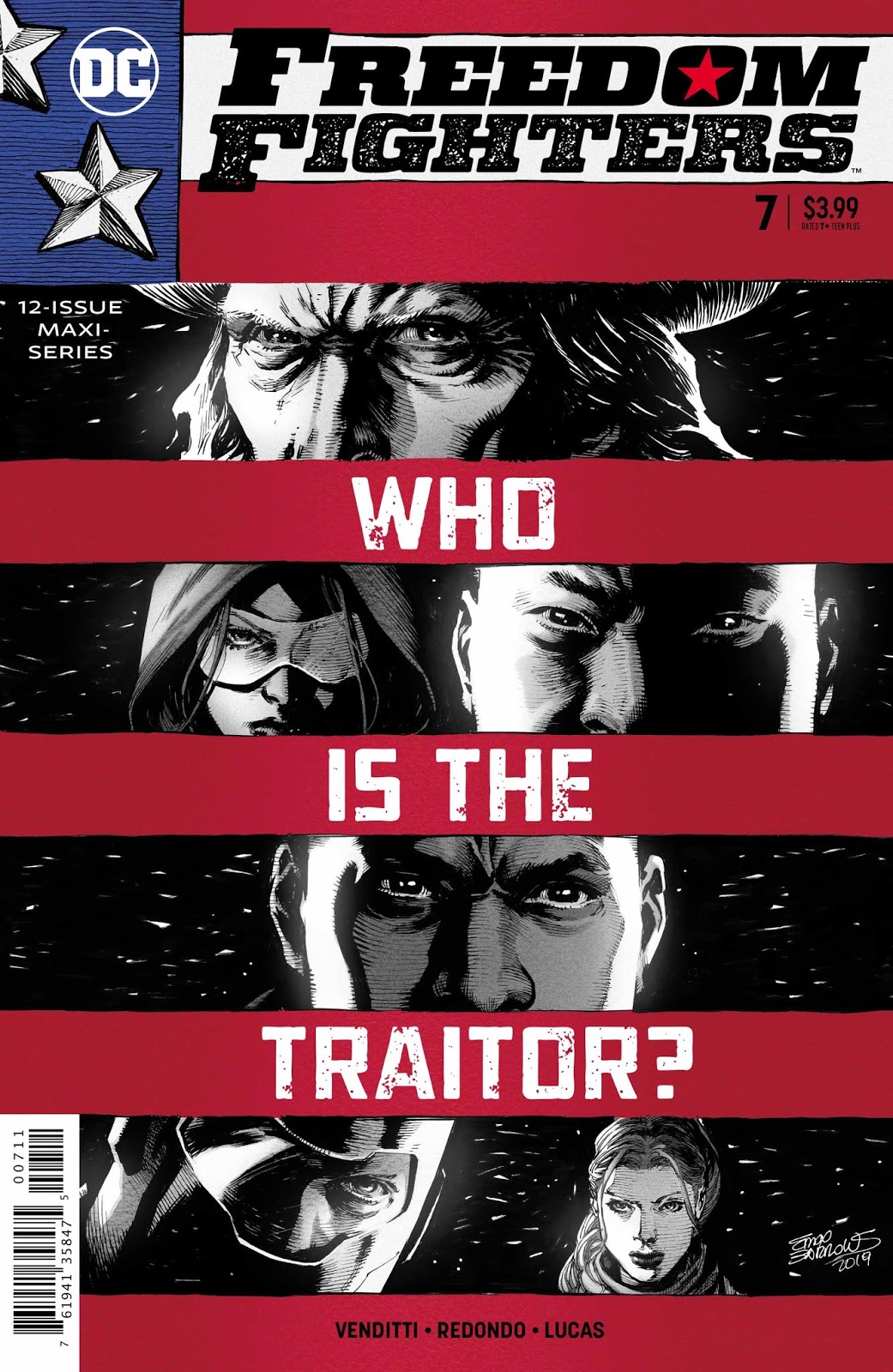 Weird Science DC Comics: Freedom Fighters #7 Review