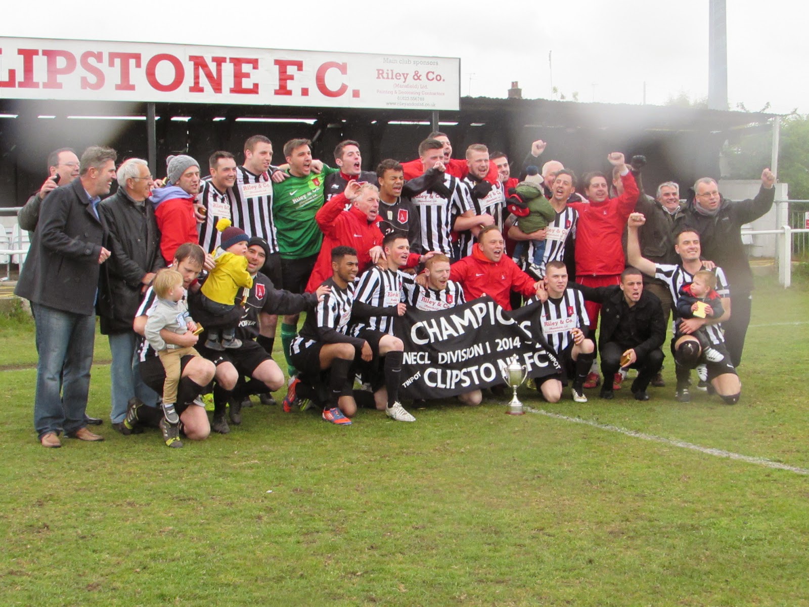 ON THE ROAD 2014-2015: Clipstone FC 0-2 Shirebrook Town