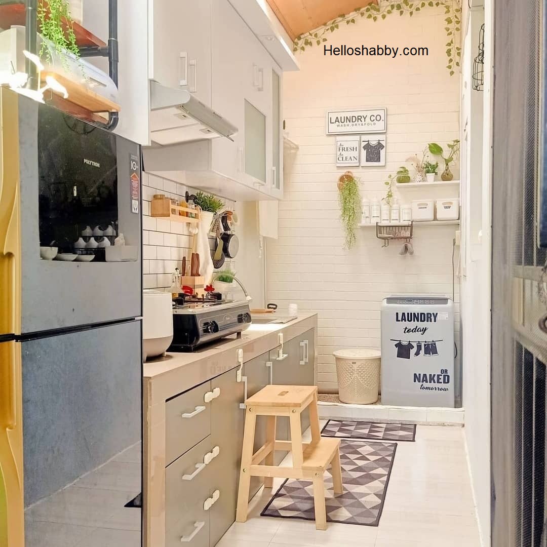 7 Contoh Dapur Rumah Minimalis Type 36 Terbaru ~ HelloShabby.com ...