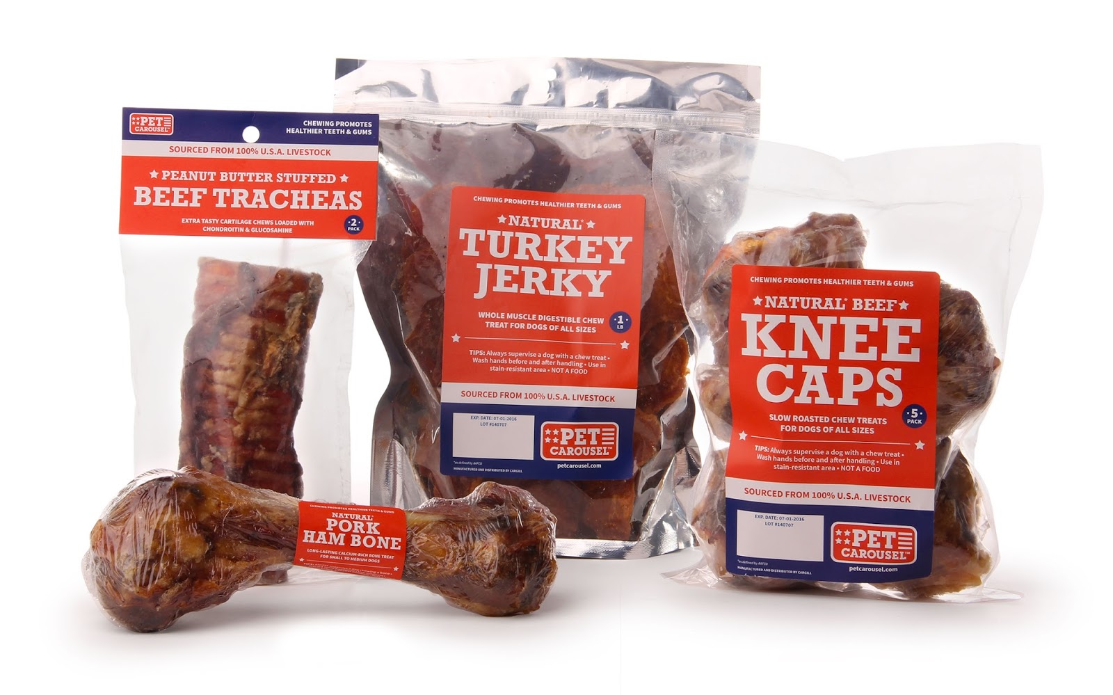 Pet Carousel Rebrand – Packaging Of The World