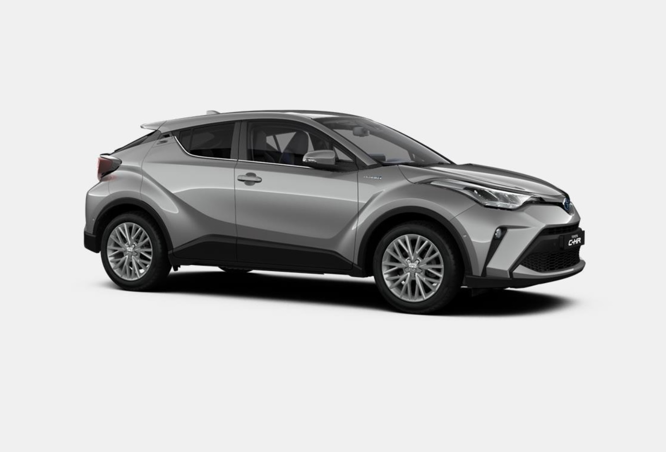 Toyota C-HR 1 Restylé (2020 à 2023) - Couleurs, code peinture